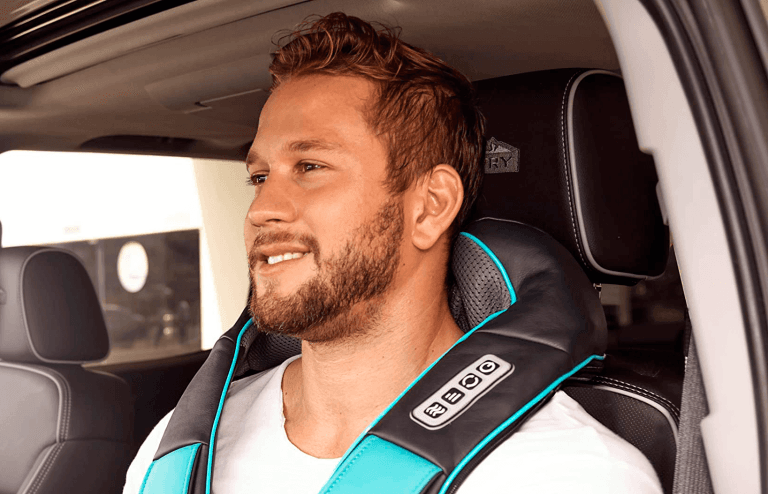 InvoSpa Shiatsu Neck & Back Massager | Official Website